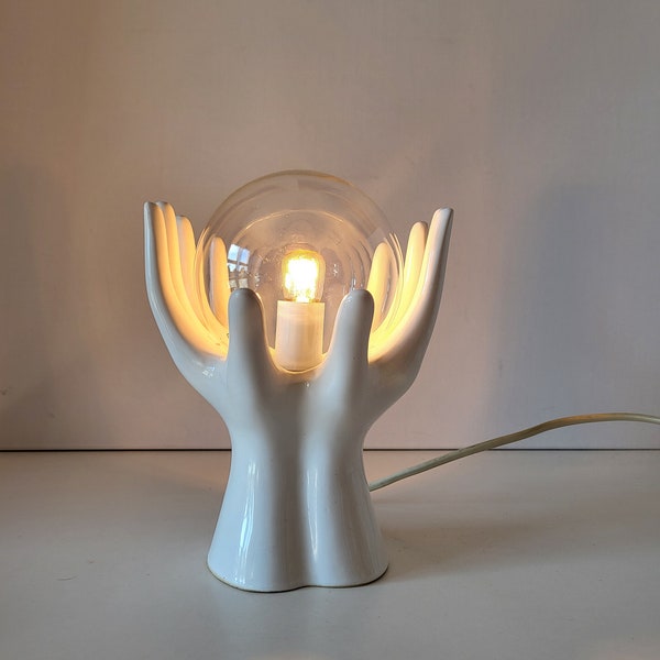 Hand Lamp - Etsy