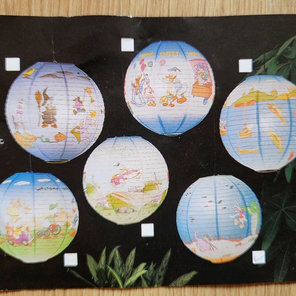 Rice Paper Lamp - Etsy