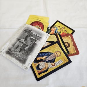 Huge Pack of Saints Cards Assortment of 15 Different Flexible Magnets ...