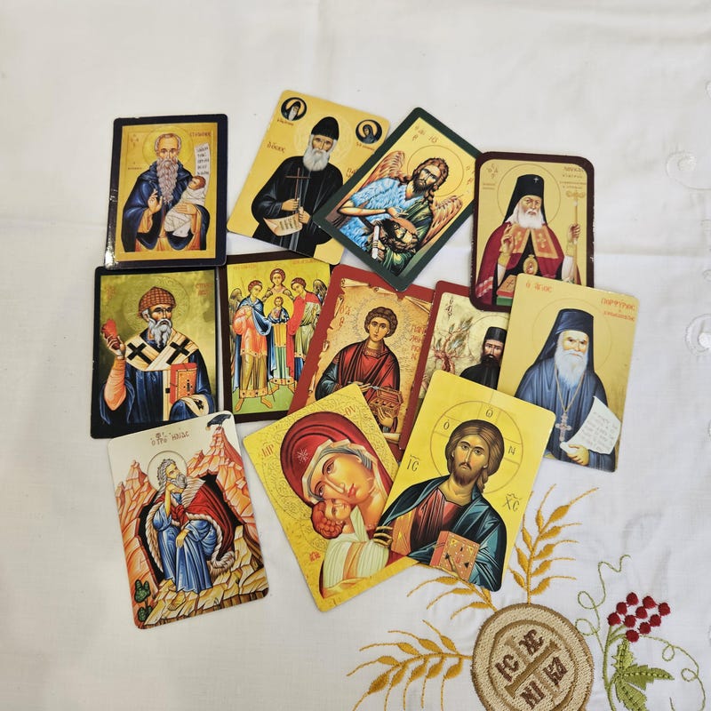 Catholic Pocket Shrine - Etsy