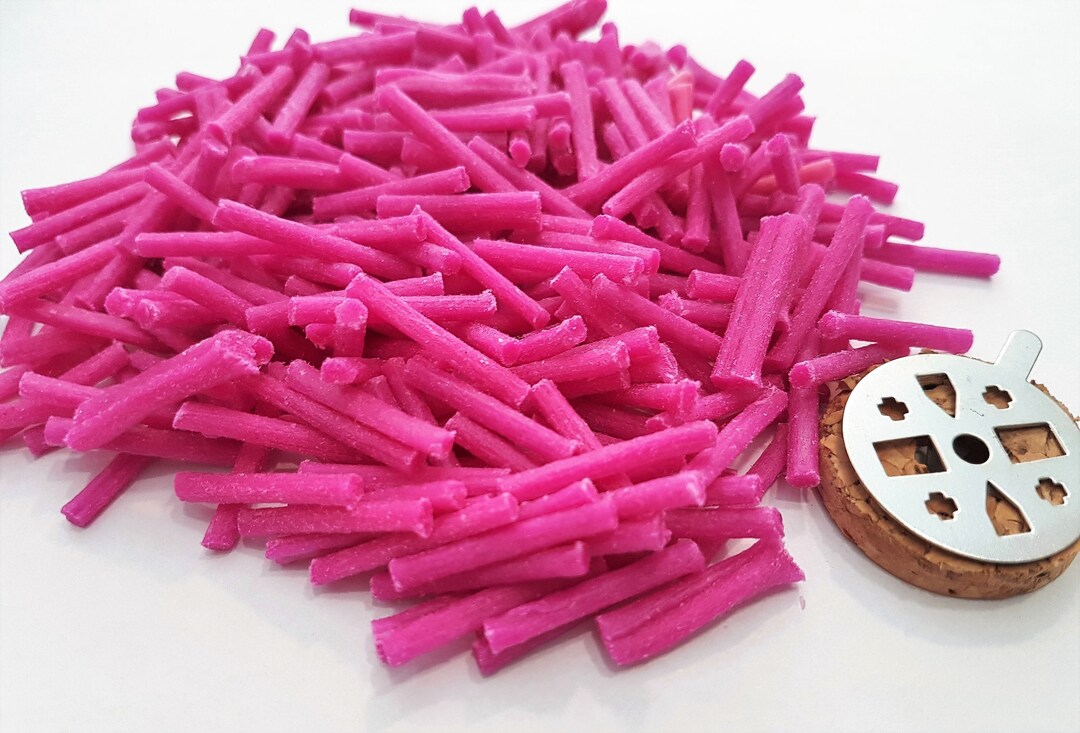 Paraffin Wicks and Cork Float for Vigil Oil Lamps 45 Grms(over 410 Pcs ...