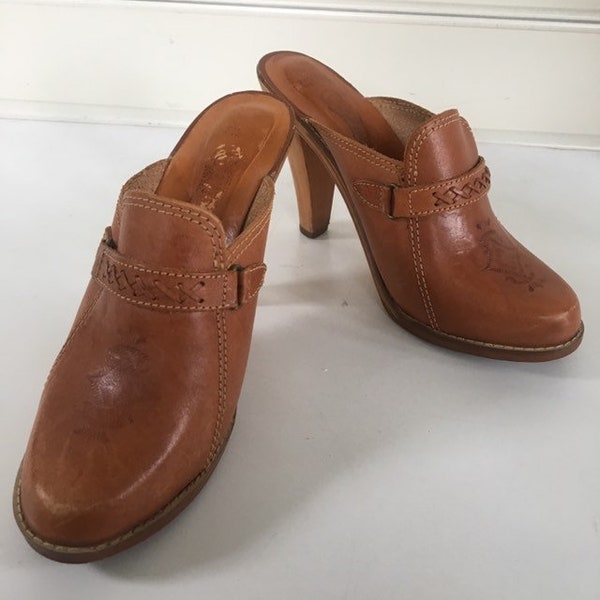 High Heel Clogs - Etsy