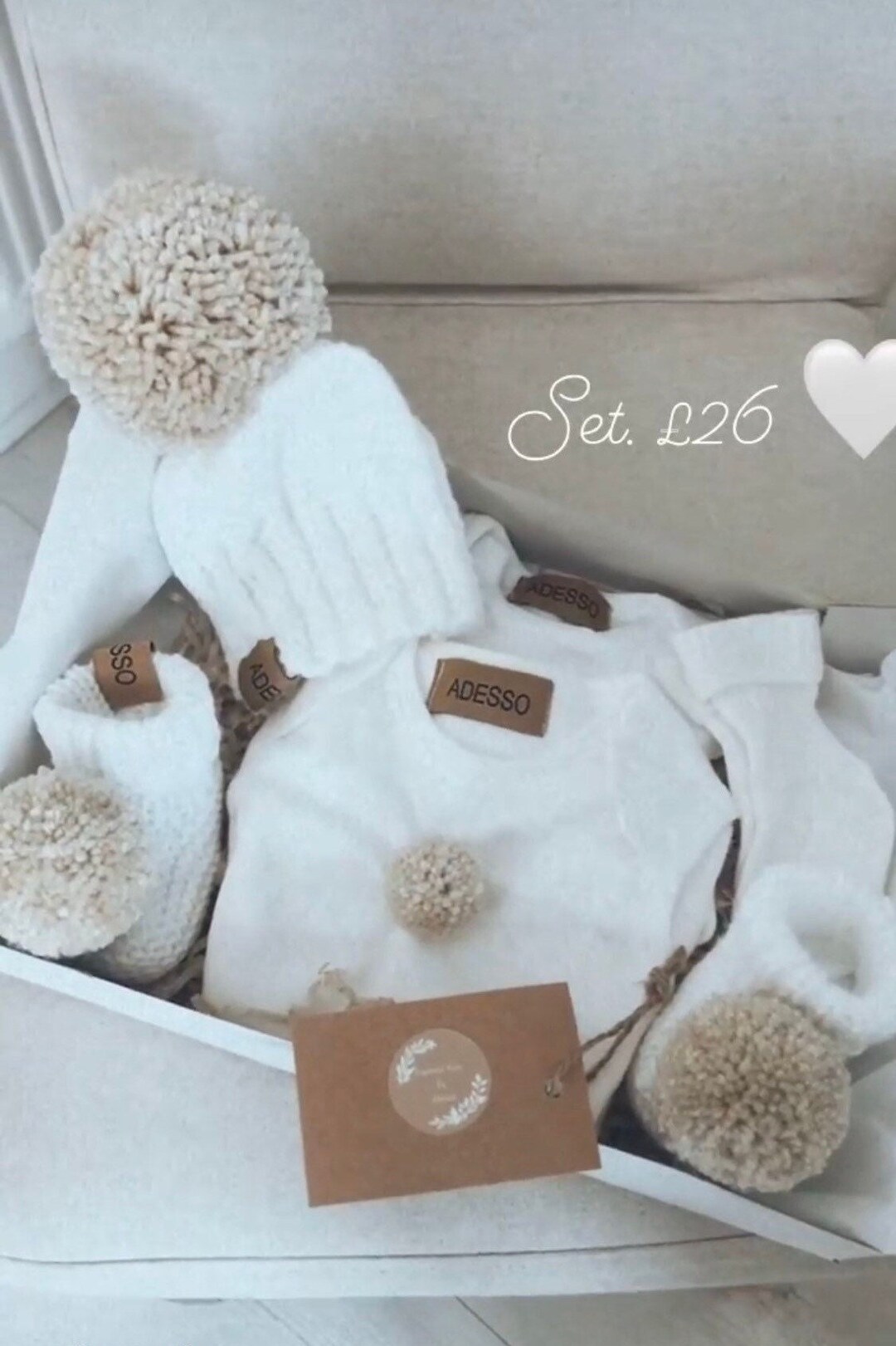 Bambino Gift Set - Etsy