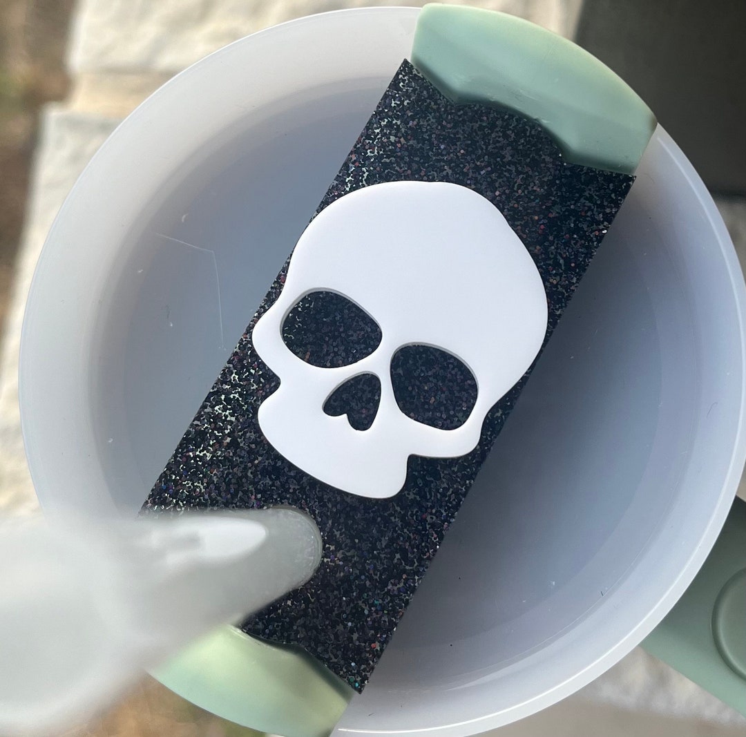 Skull Stanley Cup Topper - Etsy