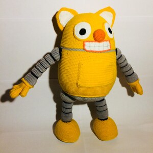 Robot Rody Pororo the Little Penguin robot from Pororo | Etsy