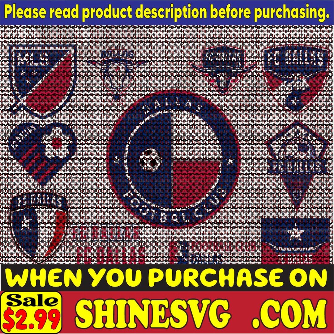 Fc-dallas Soccer Team Svg, FC Dallas Svg, M L S Teams Svg, M L S Svg ...