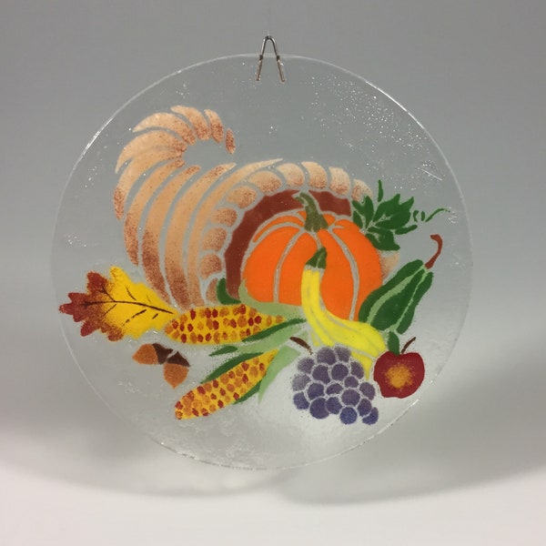 Glass Cornucopia - Etsy