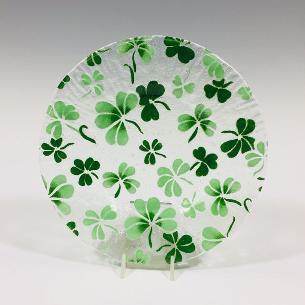 Shamrock Plates - Etsy