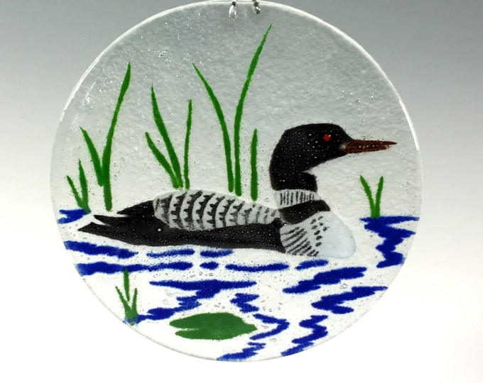 Small Loon - 7"l- Hand Carved Wooden Bird - Etsy Canada