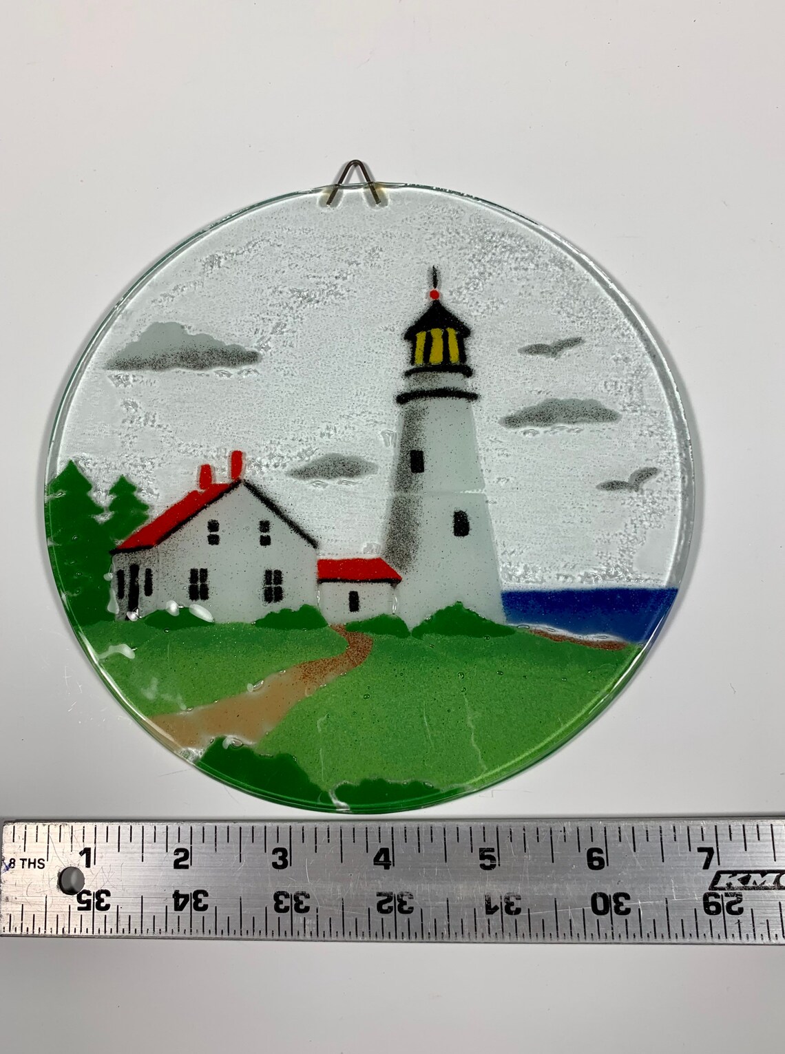 Lighthouse Suncatcher, Lighthouse Decor, Seashore, Window Hanging, Sun ...