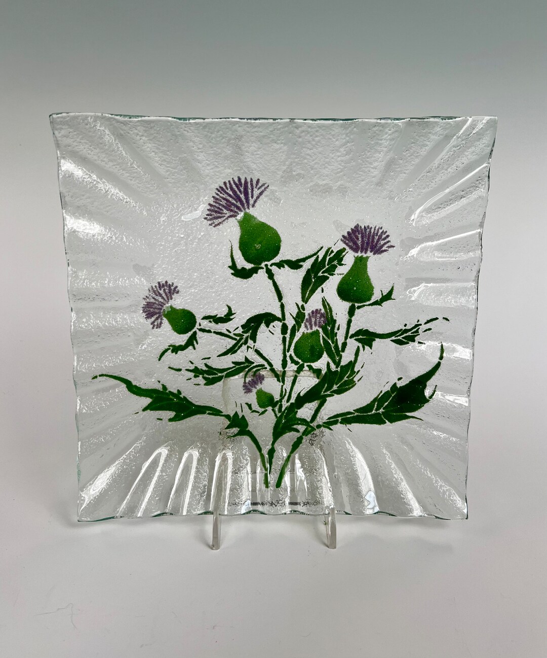 Thistle Serving Dish - Etsy