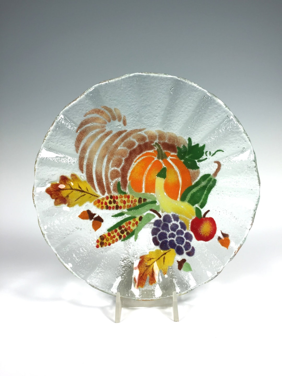 Cornucopia Bowl, Vegetables, Pumpkin, Thanksgiving Dish, Fall Decor ...