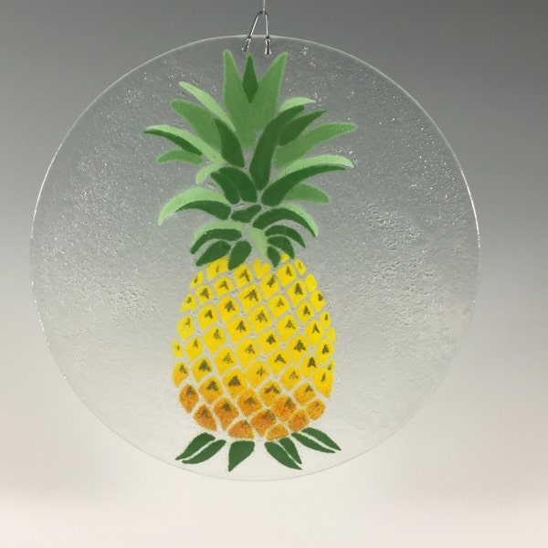 Glass Pineapple - Etsy