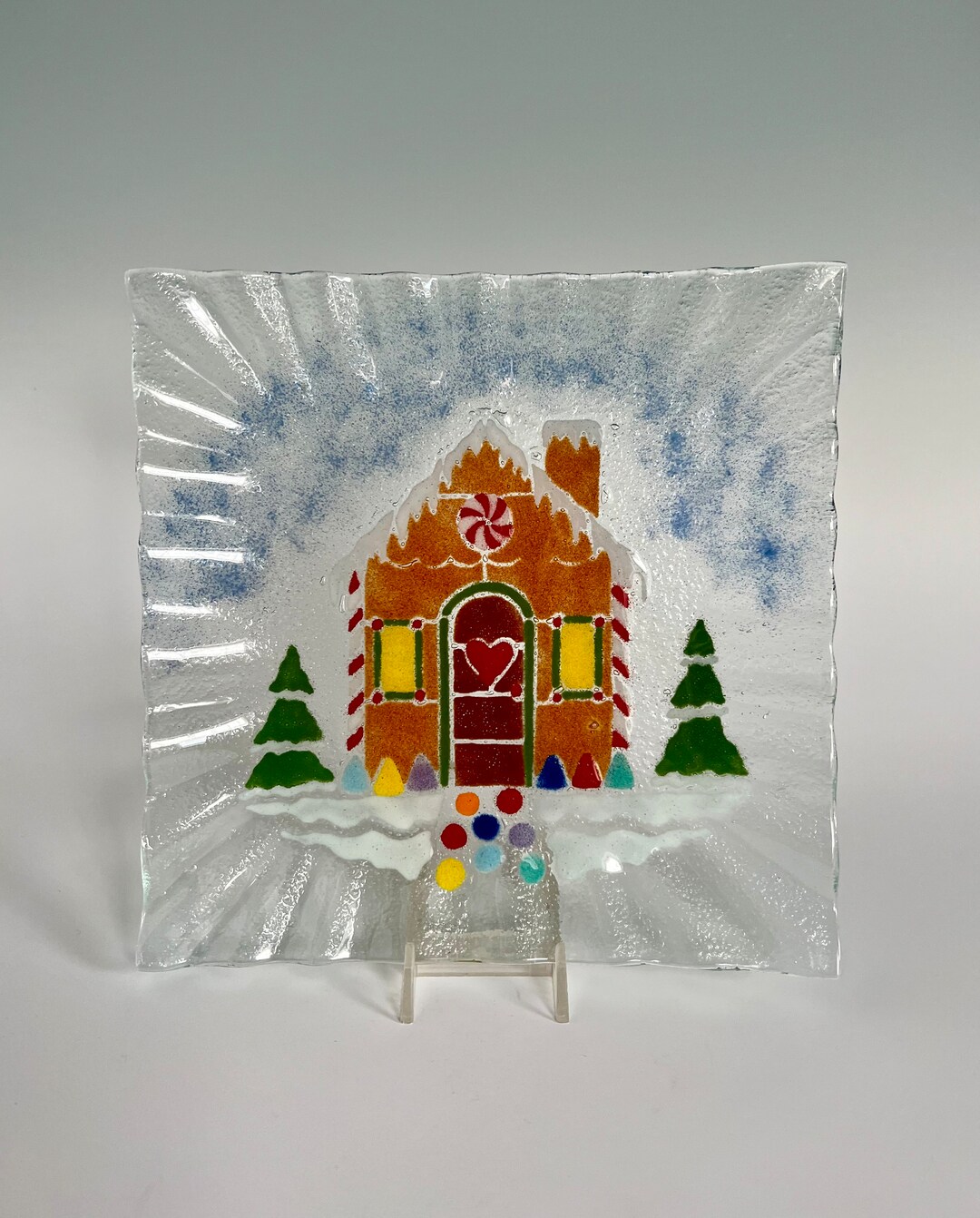 Gingerbread House Serving Dish - Etsy