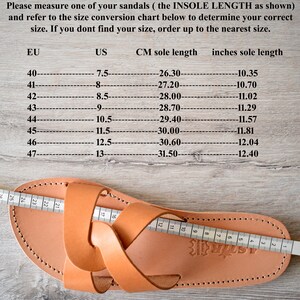 Men Toe Ring Slides Sandals With Leather - Etsy