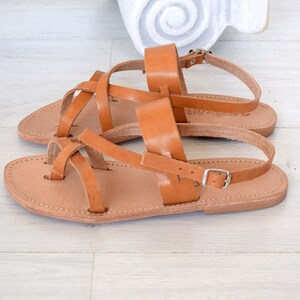 Jesus Leather Sandals, Greek Sandals, Handmade Sandals, Handcrafted ...