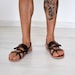 Jesus Leather Sandals, Greek Sandals, Handmade Sandals, Handcrafted ...