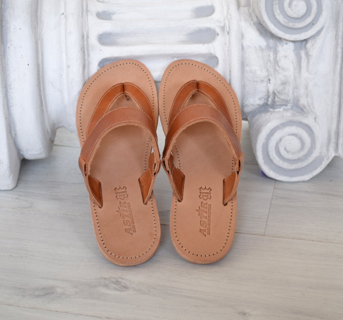 Men Sandals Made With Genuine Leather Ancient Sandals - Etsy