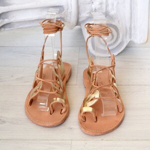 Lace up Sandals, Gladiator Sandals, Rope Sandals, Elegant Gladiator ...