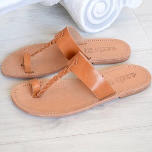 Flip Flop Sandals, Jesus Sandals, Genuine Leather, Sandals, Natural ...