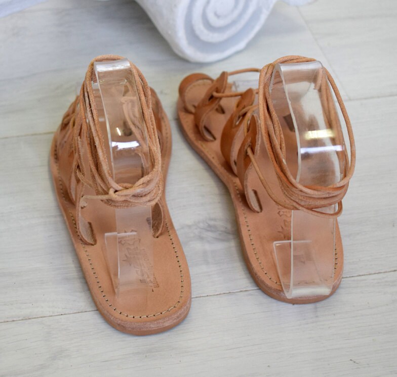 Lace up Sandals Gladiator Sandals Rope Sandals Elegant - Etsy