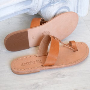 Flip Flop Sandals, Jesus Sandals, Genuine Leather, Sandals, Natural ...