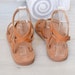 Unisex Handmade Sandals, Astir Tan Sandals, Unisex Sandals, Genuine ...