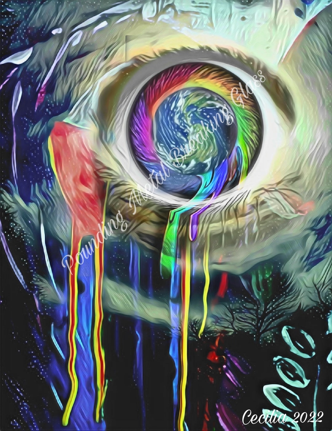 The Bleeding World - Etsy