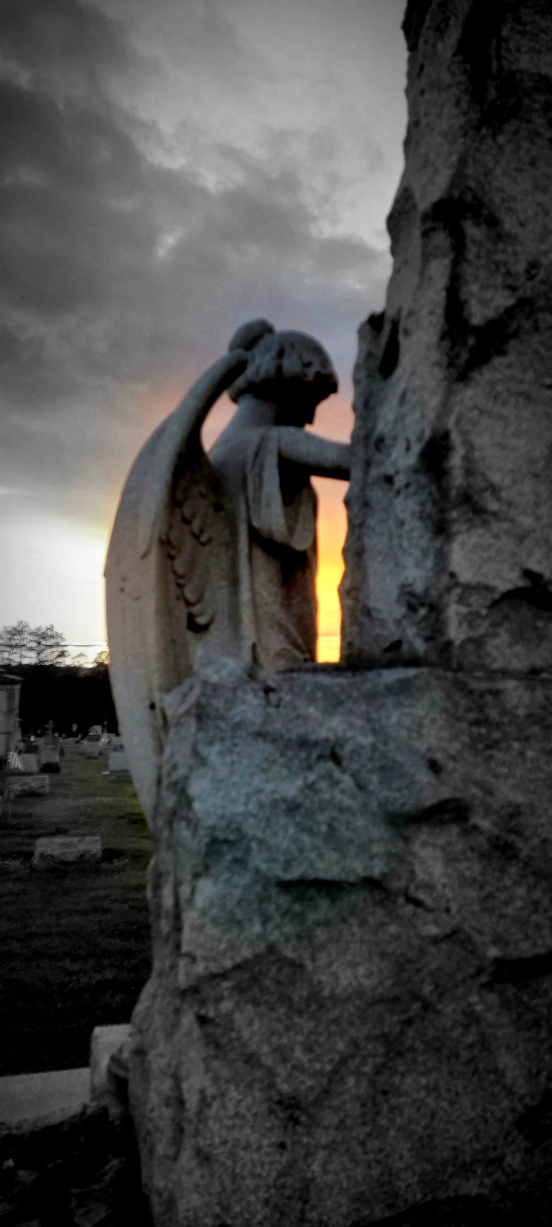 The Watcher Angel - Etsy