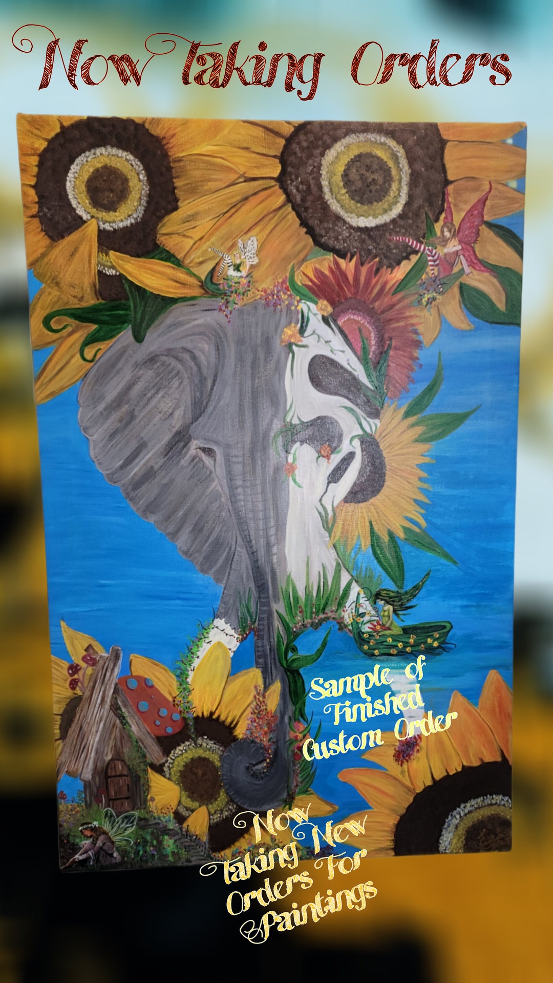 Custom Paintings. Now Taking Orders!! - Etsy