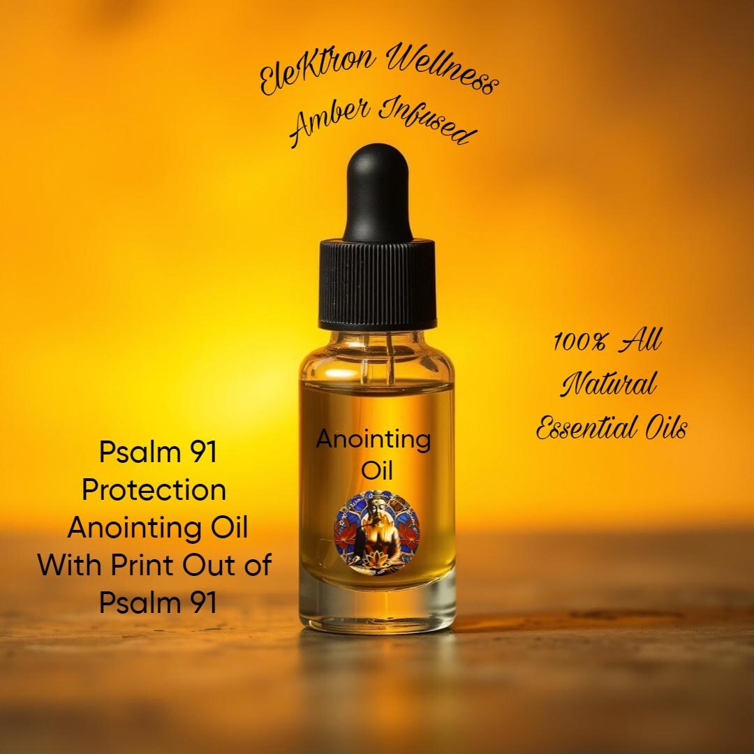 Psalm 91 Protection Anointing Oil Bundle - Etsy