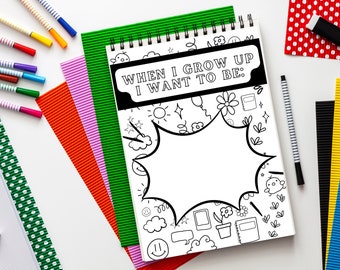 When I Grow up Sign Template - When I Grow up I Want to Be Printable ...