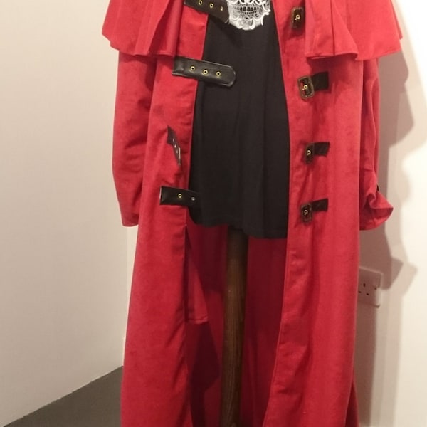 Alucard Cosplay Costume - Etsy