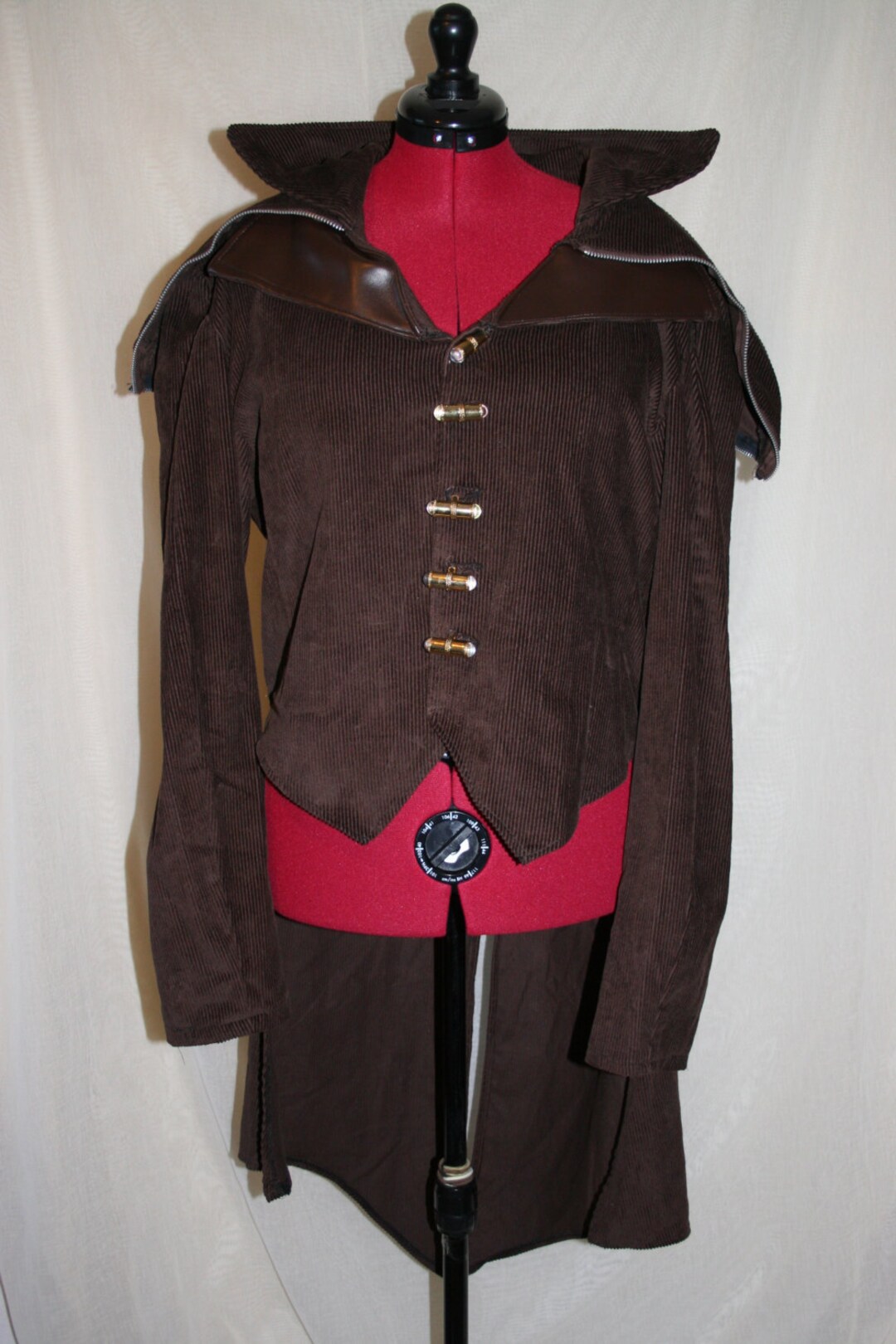 Steampunk Jacket - Etsy