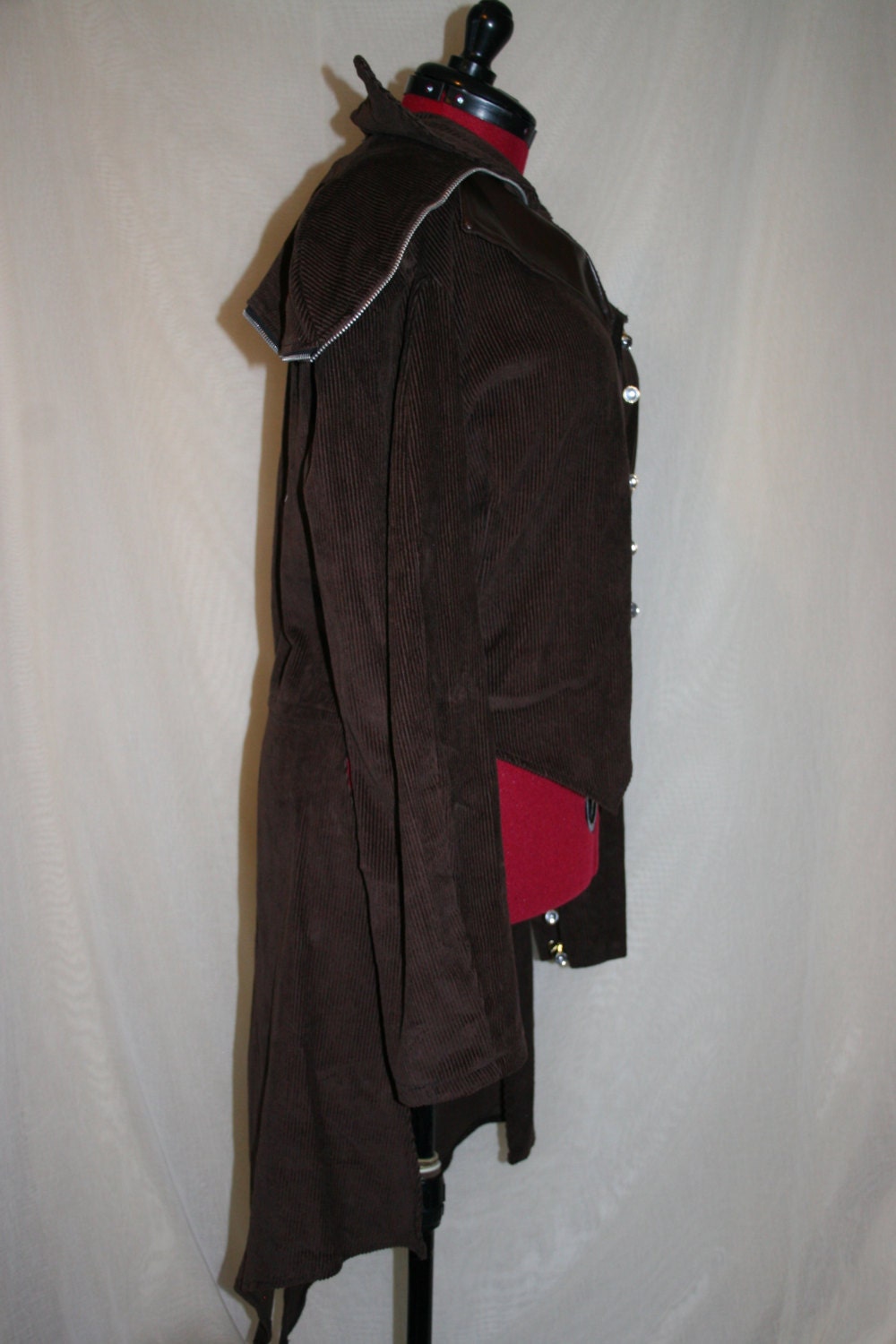 Steampunk Jacket - Etsy