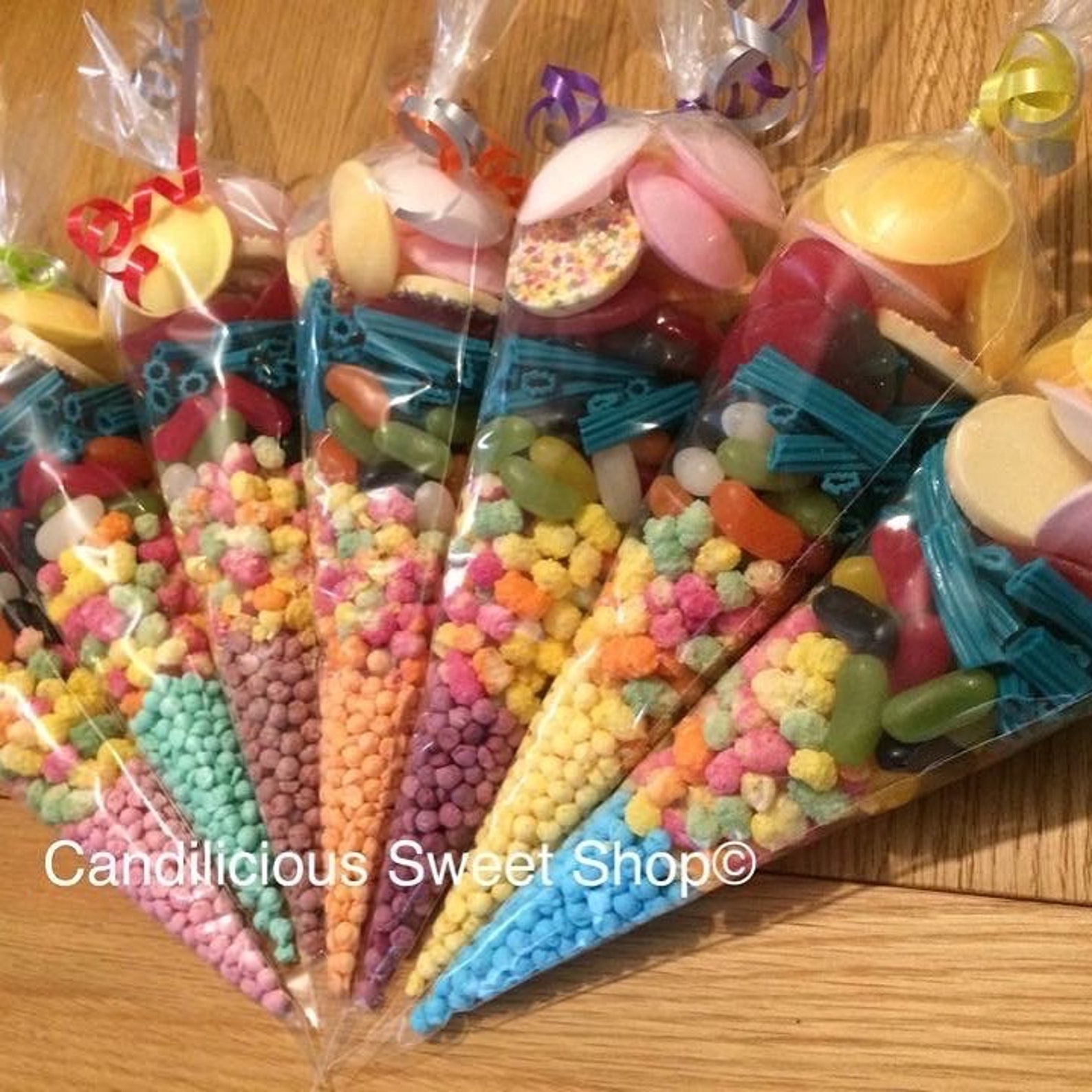 Vegetarian Sweet Cones - Etsy UK