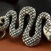 Sterling Silver Snake Charm .925 Sterling Silver Small Snake Charm ...