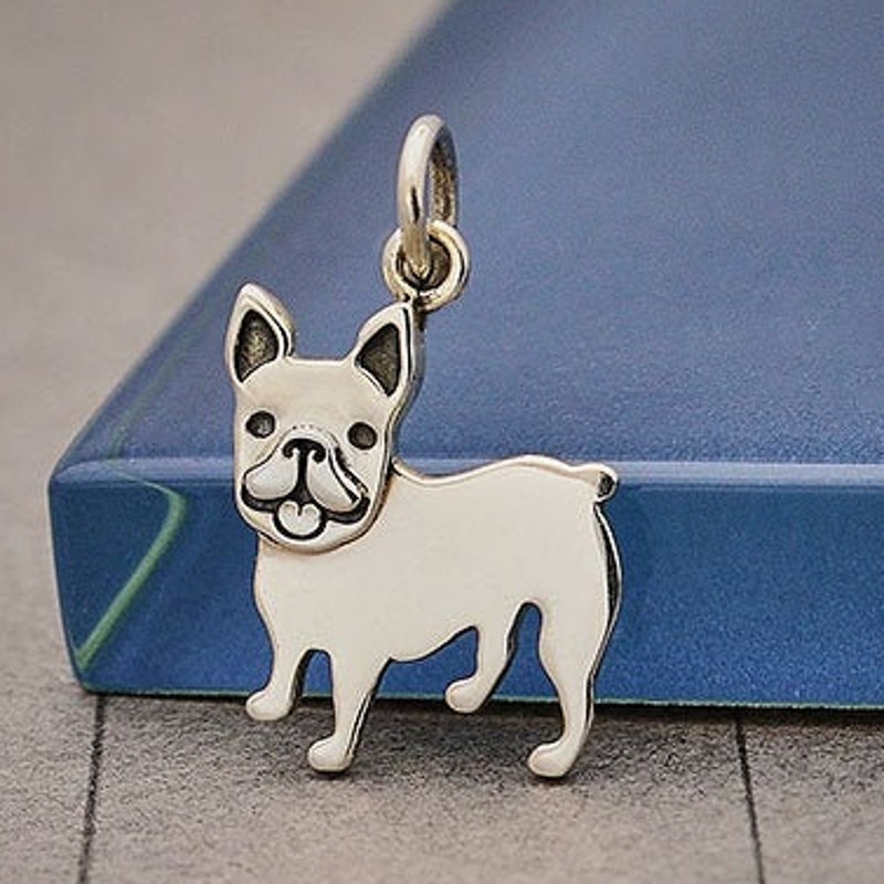 Bulldog Charms - Etsy