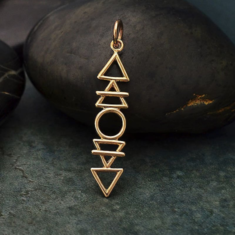 Bronze Alchemical Symbol - Etsy