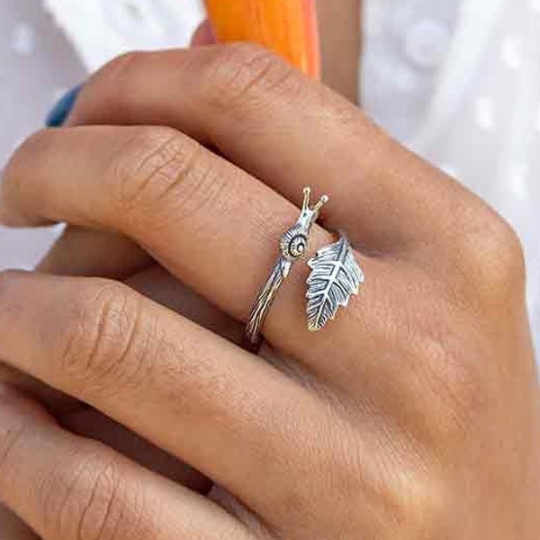 Snail Ring - Etsy