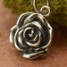 Three Roses Ring 925 Sterling Rose Ring Triple Rose Ring Rose Necklace ...