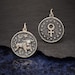 Sterling Silver Astrology Charm. Leo Charm. Zodiac Charms. Solid 925 ...
