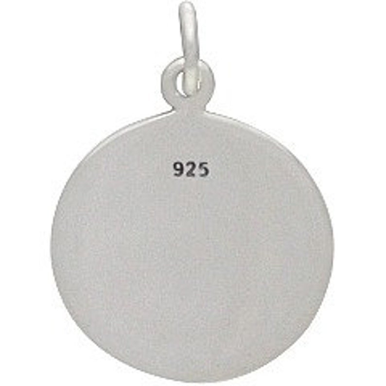 Sterling Silver Mountain Range Charm. 925 Solid Sterling | Etsy