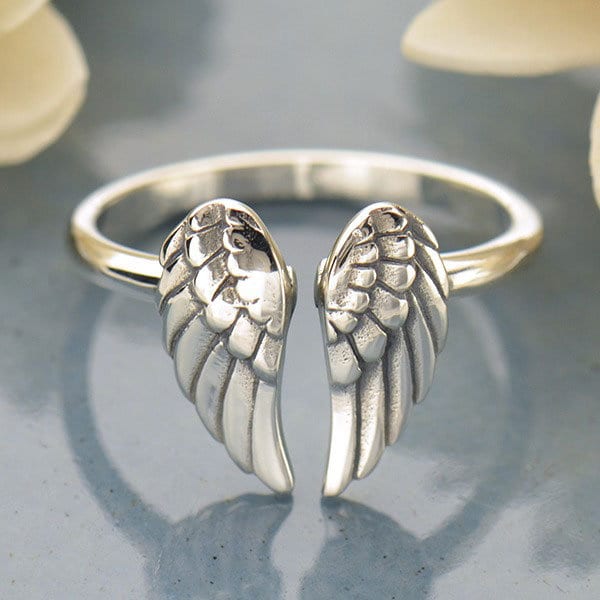 Wing Ring - Etsy