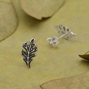 Oak Leaf and Acorn Ring 925 Sterling Silver Oak Leaf Mini Charms or ...
