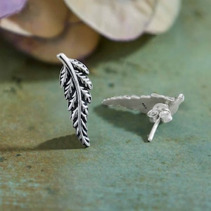 Fern Ring Adjustable 925 Sterling Silver Fern Ring or Pendant Sterling Silver Fern Necklace Fern ...