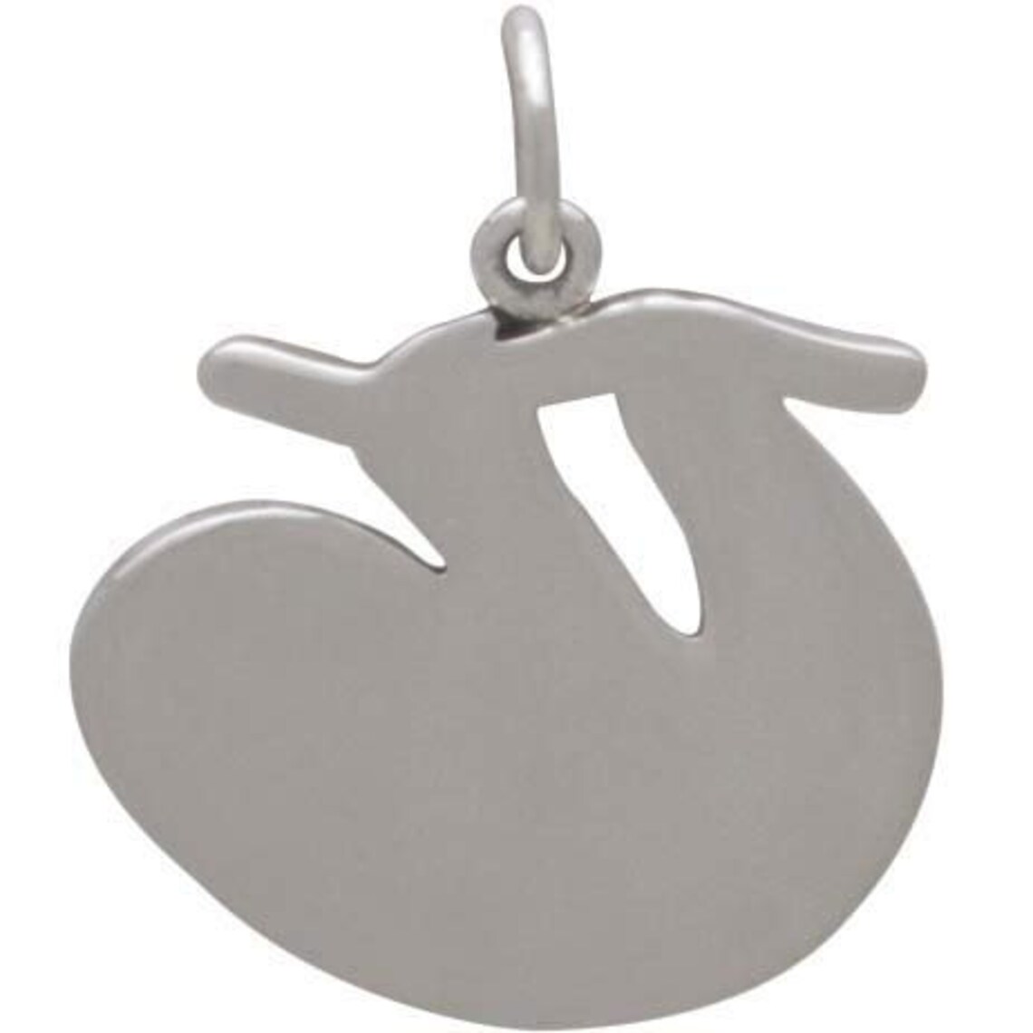 Sterling Silver Sloth Charm. Sloth Pendant. 925 Sterling - Etsy