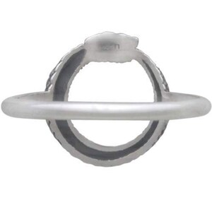 Ouroboros Charm 925 Sterling Silver or Ouroboros Snake Ring or ...