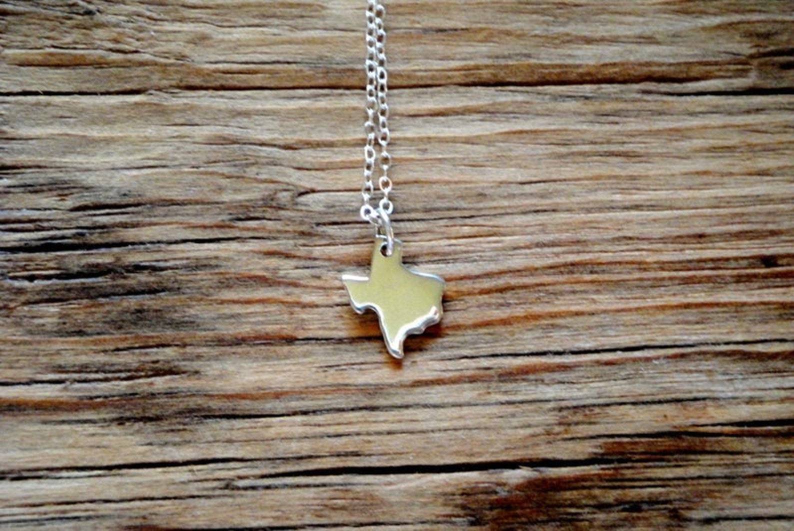 Sterling Silver Texas Charm. 925 Sterling Silver Texas Charm With Heart ...