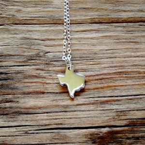 Sterling Silver Texas Charm. 925 Sterling Silver Texas Charm With Heart ...